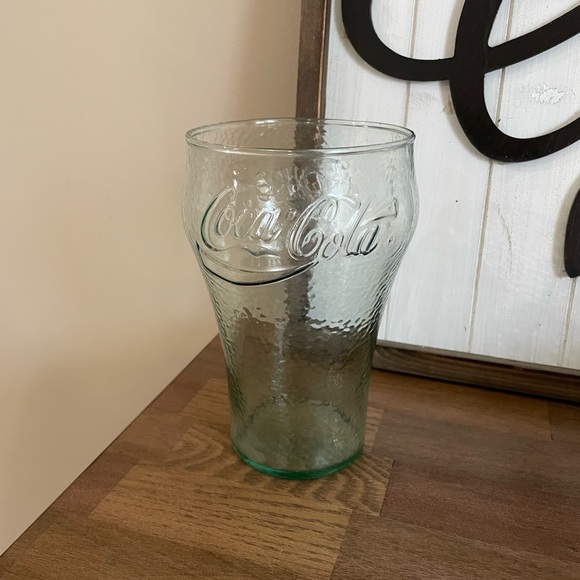 Coca Cola | Dining | Coca Cola Large 32oz Frosted Green With Coke And ...